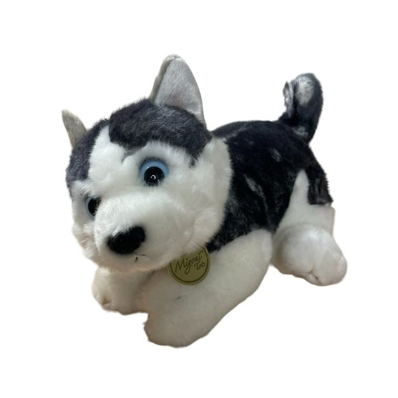 miyoni | Toys | Miyoni By Aurora Siberian Husky Puppy Dog Plush Toy 95 ...